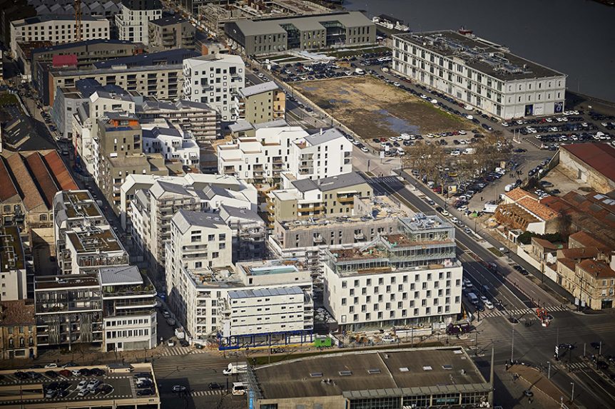 GTM Bâtiment Aquitaine | Agora, biennale de Bordeaux Métropole